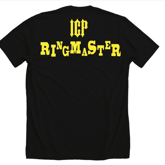 Shirts | Icp Insane Clown Posse Ringmaster T Shirt X New X S5xl X 222 X ...